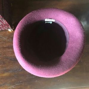 Accessories | Plum Hat | Poshmark